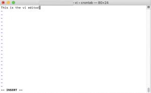 How To Run Python Scripts Using CRON Jobs Mac Crontab JC Chouinard