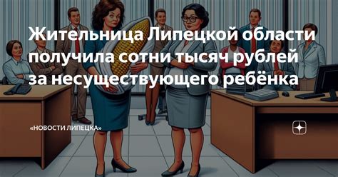 Жительница Липецкой области получила сотни тысяч рублей за несуществующего ребёнка «Новости