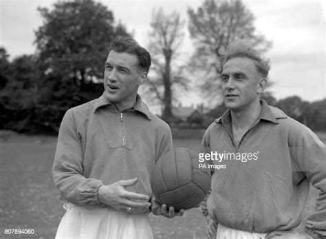 Billy Wright England Photos And Premium High Res Pictures Getty Images