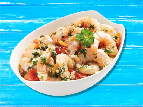 Garnelen Salat Pesto Genovese 176135