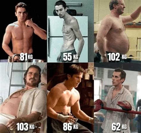 Christian Bales Weight Loss Transformation And Peptides