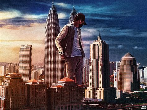 Chico Gigante Caminando Sobre La Ciudad By Jesue323 On Deviantart