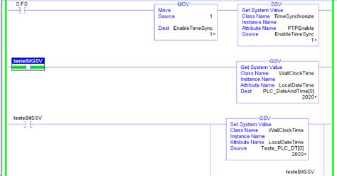 Automation In Practice 39 Rockwell Plc Gsv And Ssv Instructions