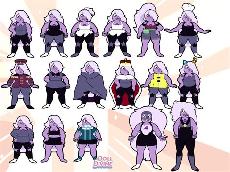 Steven Universe Gemsona Maker Amethyst By Imagiantwoman On Deviantart