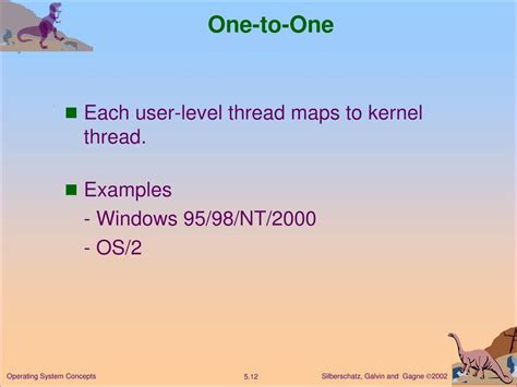 Chapter 5 Threads Overview Multithreading Models Threading Issues