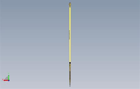 三叉戟 UG 模型图纸免费下载 懒石网