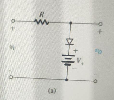 Solved For The Circuit Shown Below Plot Id Current Through