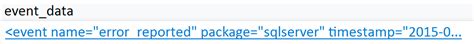 Query Data From Extended Events In SQL Server