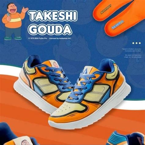 Jual Aerostreet X Doraemon Shopee Indonesia