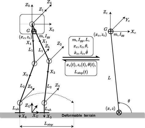 Figure 1 From Gait Generation Of 6 Dof Biped Robot On Inclined