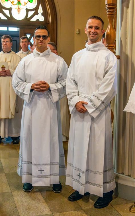 Caleb Kruse And Oscar Duarte Ordained As Deacons Todays Catholic