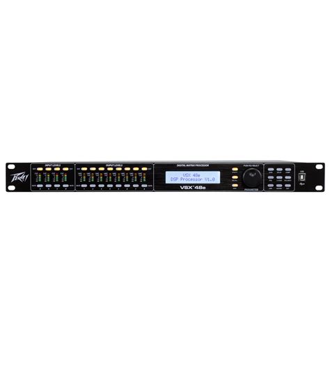 Vsx™ 48e Dsp Based Loudspeaker Management System Peavey