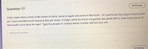 Solved Determine Which Ordered Pair Is A Solution To The