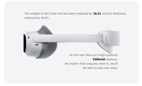 Pico All In One Vr Headset Gb Computer Peripherals Shashinki