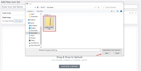 How To Use Custom Icons For Elementor Element Pack Pro