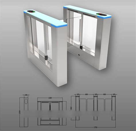 Biometric Fingerprint Turnstile Qr Code Scanner Face Recognition Access