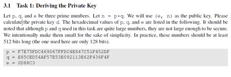 Using The Big Number Library Provided By Openssl