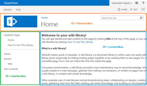 How To Hide Quick Launch Bar In Sharepoint 2013 Sharepoint Diary