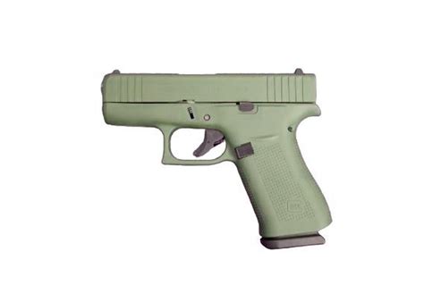 Glock 43x Od Green Cgg Firearms Llc