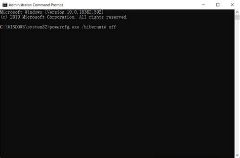 How To Disable Or Re Enable Hibernation On Windows 10 Minitool