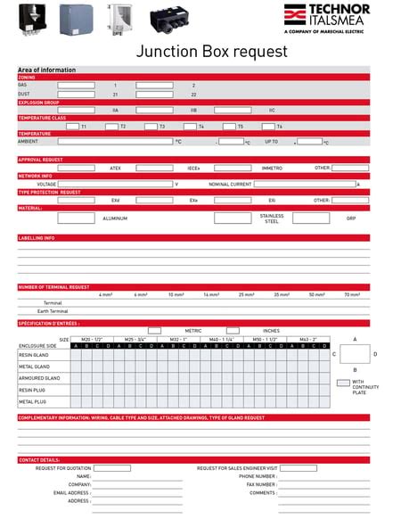 Ul Class 1 Div 2 Junction Boxes And Enclosures