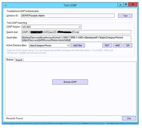 Cant Login Using Ldap