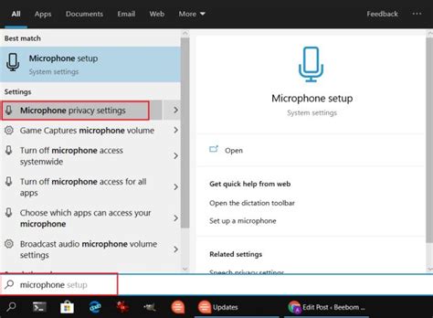 How To Resolve Microphone Issues In Windows 10 2020 Beebom