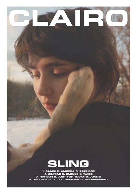 Sling Clairo Album Poster Graphic Poster Dorm Posters Room Posters