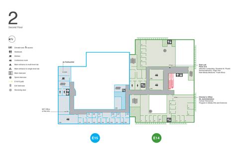 Mit Media Lab Map Behance