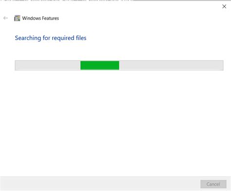 framework 3 5 installer stuck on searching for required files