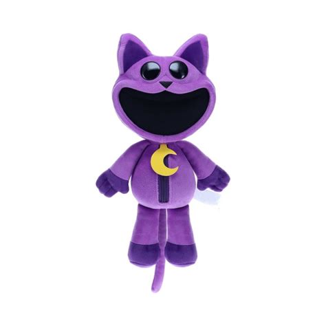 Мягкая игрушка КэтНэп Кот Дремот Catnap Poppy Playtime3 Smiling Critters кэт нэп30cm