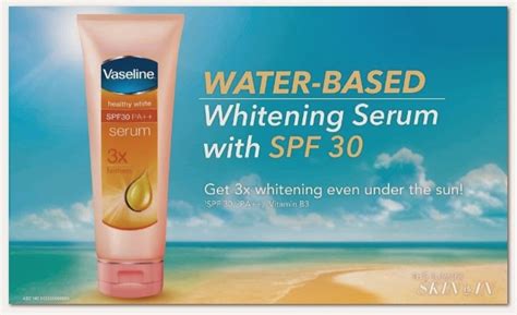 Woman In Digital Beach Beauty Essentials Vaseline Water Based