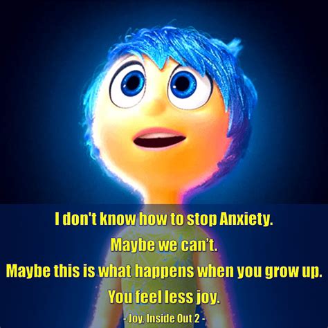 Ahh Quotes Inside Out 2 Quotes Illustrating Adolescent Emotional