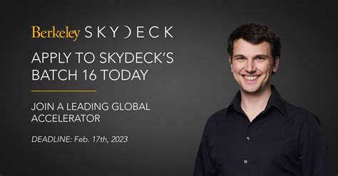 Berkeley Skydeck On Linkedin Apply