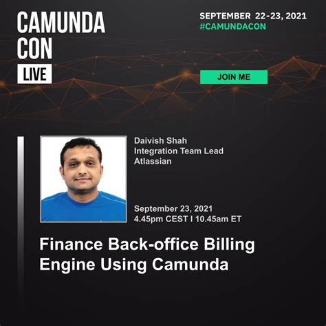 Camunda On Linkedin Camundacon 2025 The Process Orchestration Conference