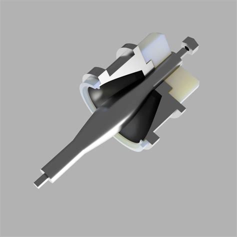 Orbitrap Mass Analyzer Model Par Stitch0815 Téléchargez Gratuitement