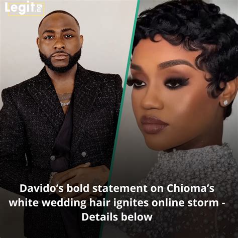 Legitng Davidos Wife Chiomas Wedding Glam Turned Heads But The