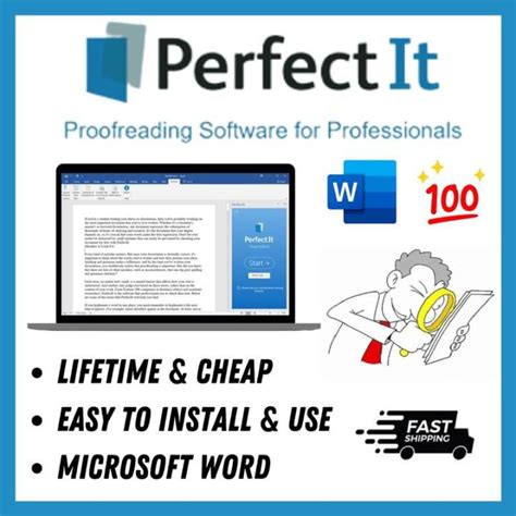 Perfect It Pro 4 0 9 0 Proofreading Software Grammar Window 64bit 32bit Lazada Ph