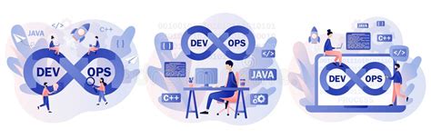 Tiny Programmers Stock Illustrations 130 Tiny Programmers Stock