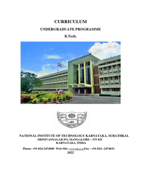 Ug Curriculum 2022 Pdf Academic Term Academia