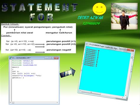Tugas Logika Dan Algoritma Part IV Dedden Azwar