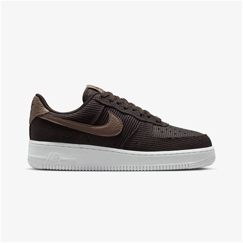 Nike Air Force 1 07 Velvet Brownmink Brown White Superkicks