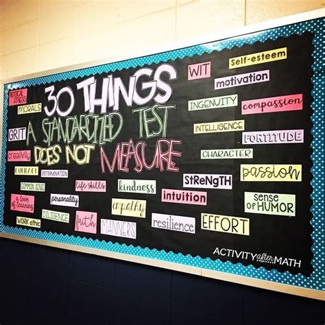Standardized Testing Bulletin Board Kit Testing Bulletin Boards