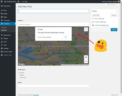 Create Google Map With Multiple Dynamic Markers Using Advanced Custom Fields ItsMeReal