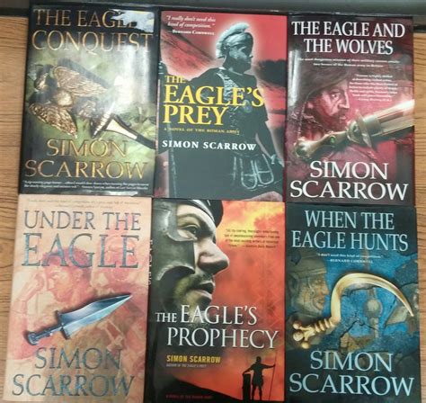Eagles Of The Empire 6 Volume Set 1 6 By Simon Scarrow Goodreads