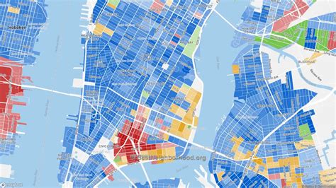 Race Diversity And Ethnicity In East Village Manhattan Ny