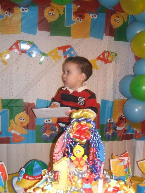 Elmo And Sesame Street Birthday Party Ideas Photo 12 Of 17 Catch My Party