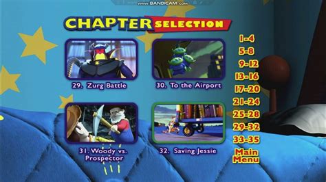 Toy Story 2 1999 2001 Dvd Menu Walkthrough Youtube