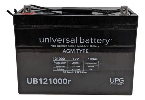 Yuasa Np100 12 Sealed Lead Acid Agm Vrla Battery Batteryspecialistca