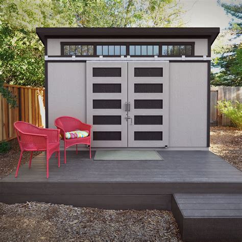 Modern Wood Sheds